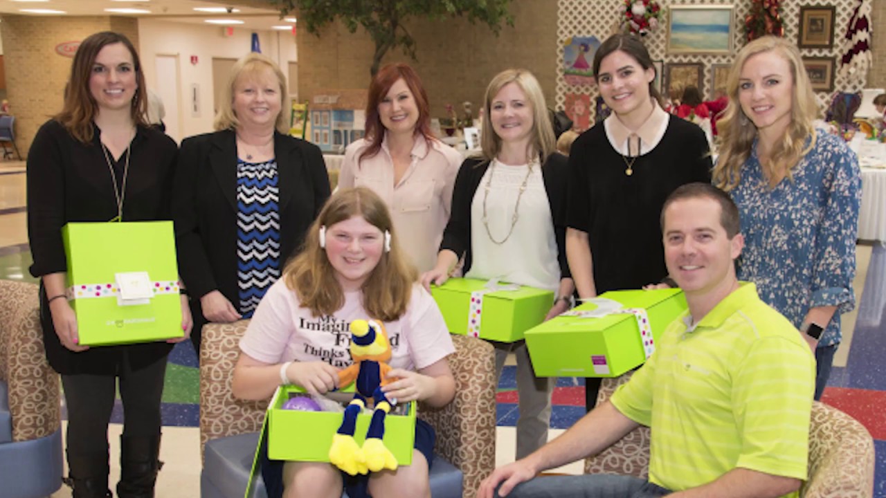 NorthStar Anesthesia Brings Cheer to Texas Scottish Rite Hospital for ...