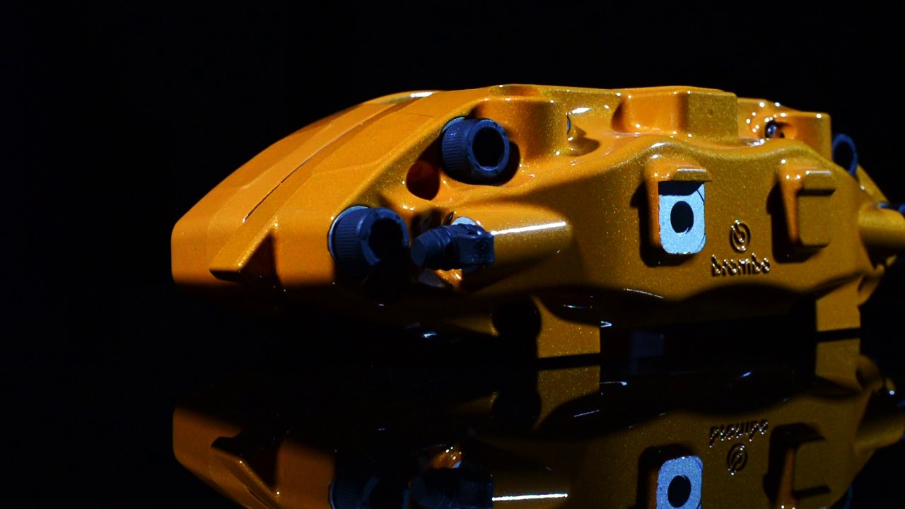 360 Degree View of Powder Coated Viper T/A Brake Caliper` - YouTube