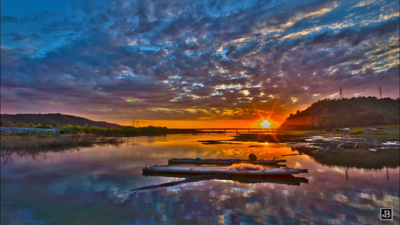 The Magical Sunset @ Amburayan River - Pula, Tagudin, Ilocos Sur - YouTube