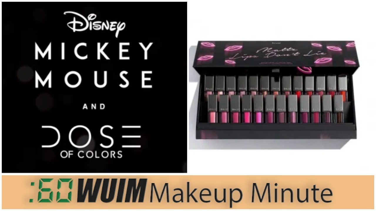 Dose of Colors x Mickey Mouse + Essence, Julep, and Purlisse! | Makeup ...