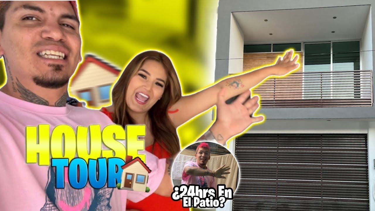 LES MOSTRAMOS NUESTRA CASA😍// HOUSE TOUR termino en 24 hrs😱 - YouTube