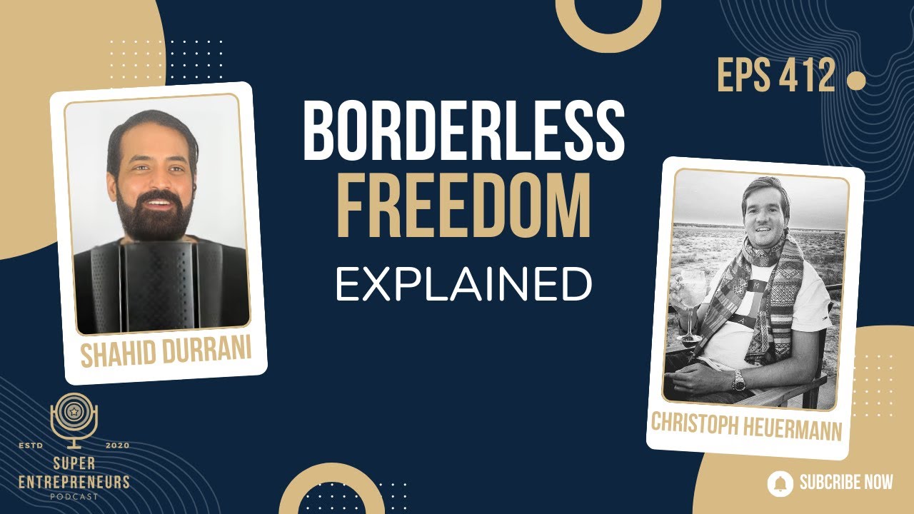 Uncovering Financial Freedom: Crypto, AI, and Future of Borderless Living with Christoph ...