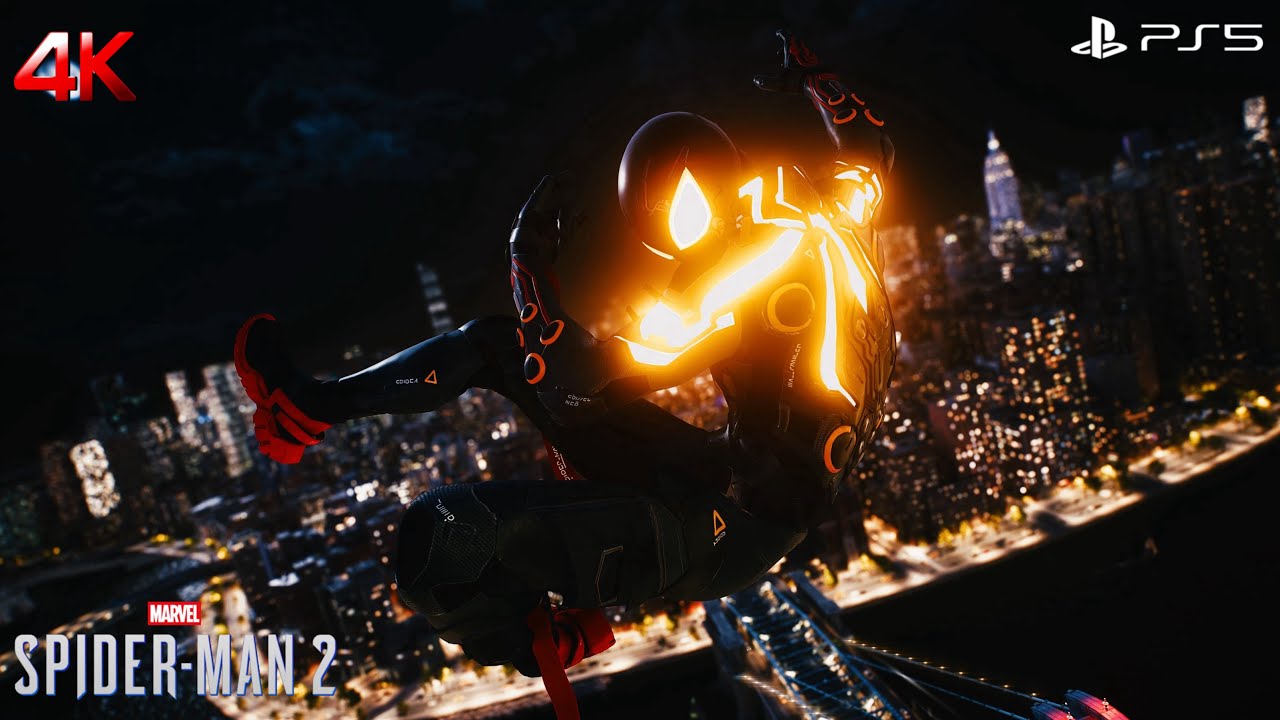 Marvel's Spider-Man 2 PS5 - Encoded Suit Free Roam Gameplay (4K) - YouTube