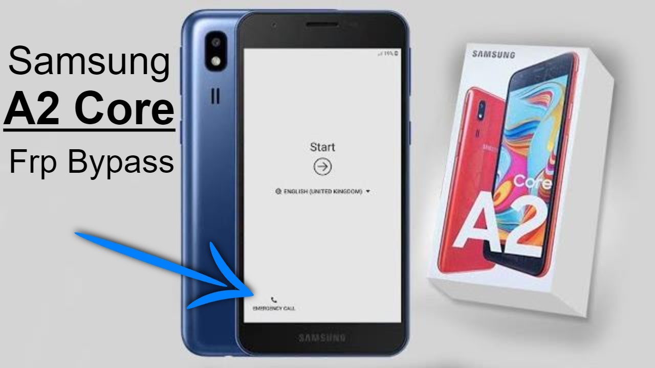 Samsung A2 Core Bypass Google Ac Lock/Reset FRP Without Pc/Without Apps ...
