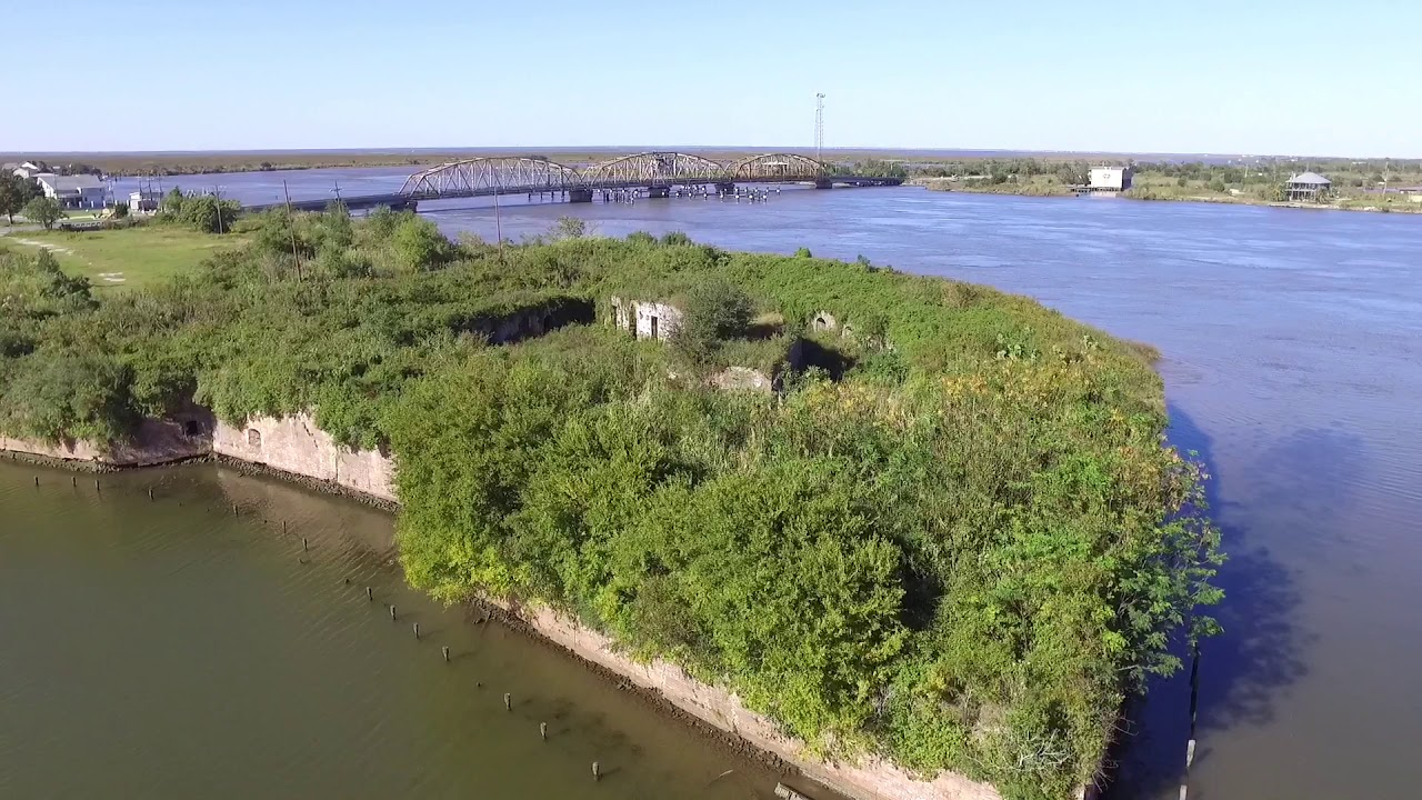 Fort Macomb - YouTube