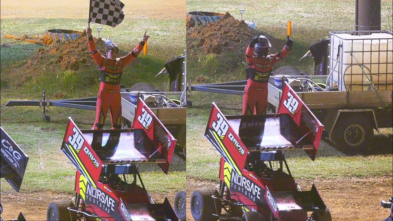 Formula 500 A-Main Final Speedweek Rnd 3 Laang Speedway 29-12-2022 ...