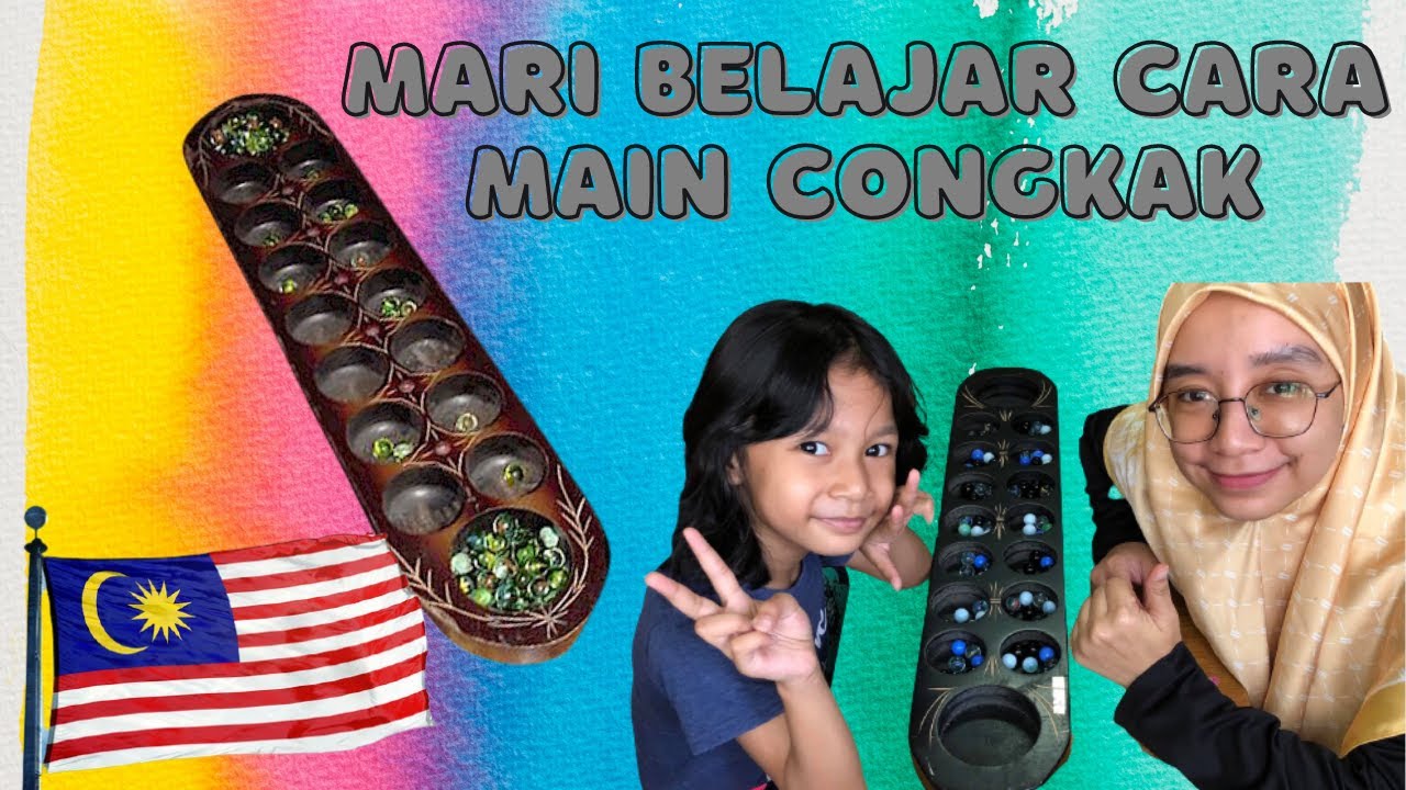 CARA MAIN CONGKAK | Permainan Tradisional Malaysia 🇲🇾 - YouTube