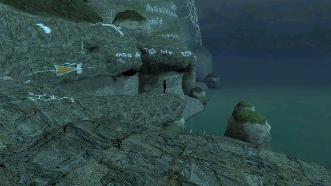 [VOD] Dear Esther: Original HL2 Mod - "Because Why the Hell Not?" - YouTube