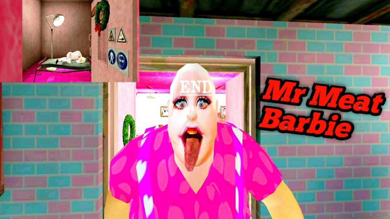Mr Meat is Barbie Full Gameplay #barbiemrmeat - YouTube