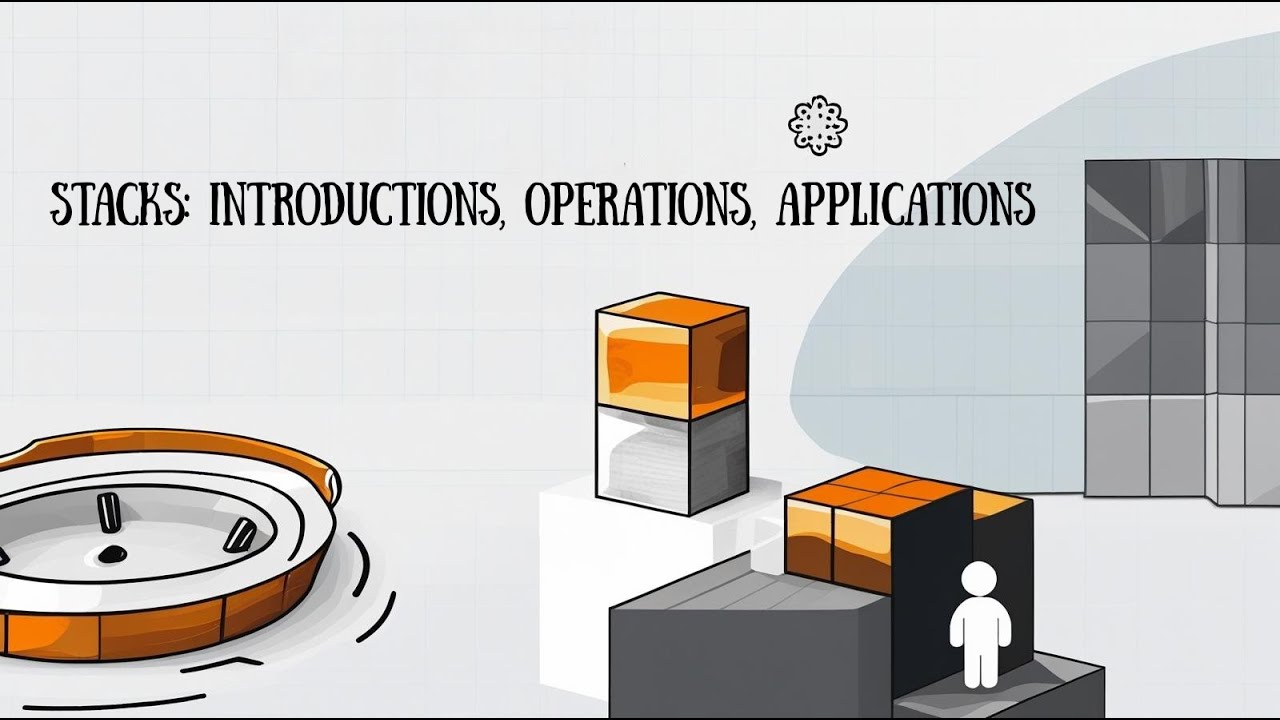 Stacks: Definition - Operations - Applications of stack. - YouTube