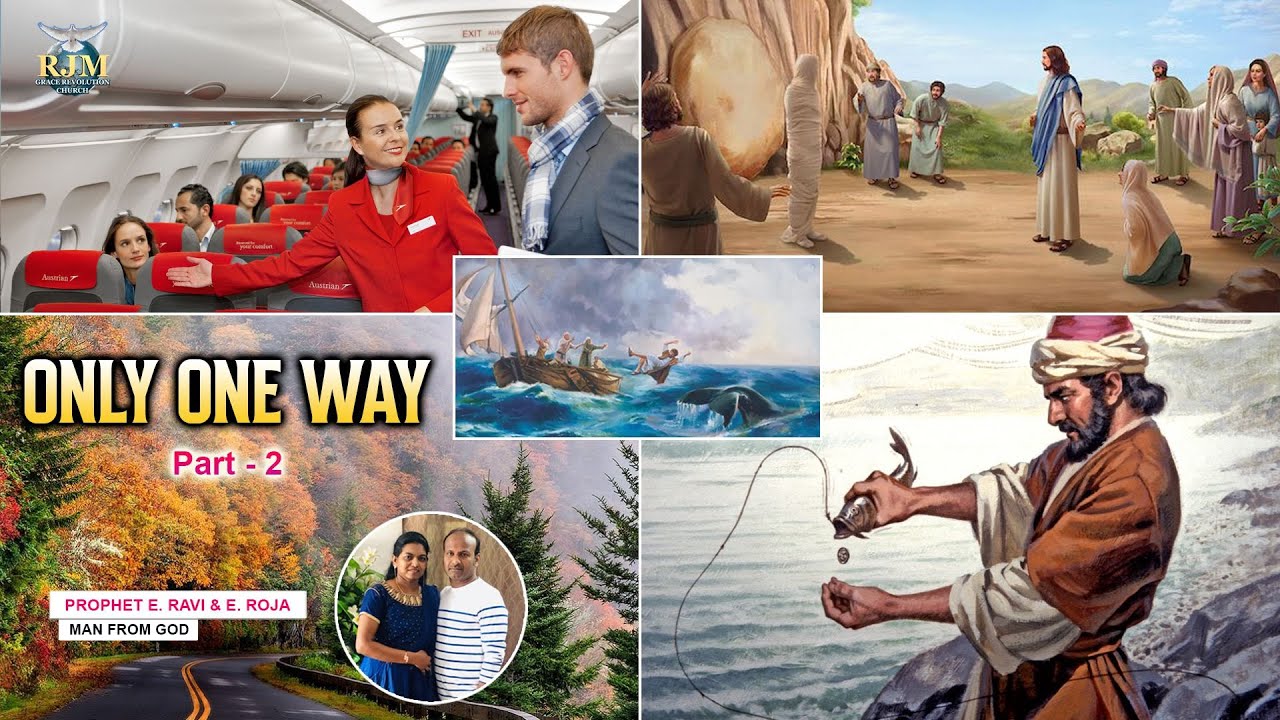 Only One Way Part 2 || Stronger Year || Prophet E Ravi - YouTube