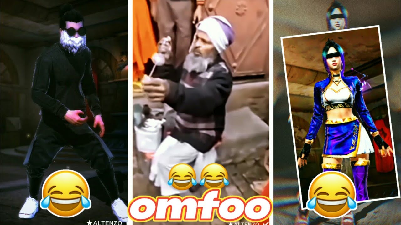 OMFOO😂 || LE BHAIYYE OMFOO😆 || FREE FIRE OMFOO STATUS #xml - YouTube