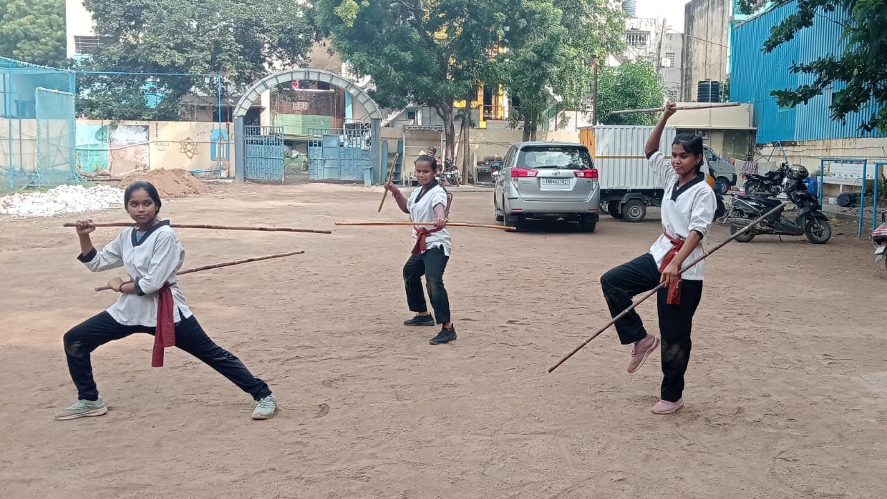 KURAVANJI AND THULUKANAM SILAMBA TRAINING SCHOOL.. INDIAN AGATHIYA ...