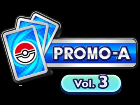 Pokemon TCG Pocket - Opening Promo Pack Vol 3 - YouTube