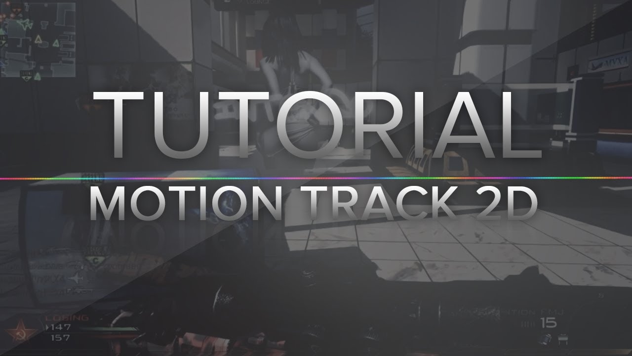 After Effects | Tutorial Edição: Motion Track 2D - YouTube