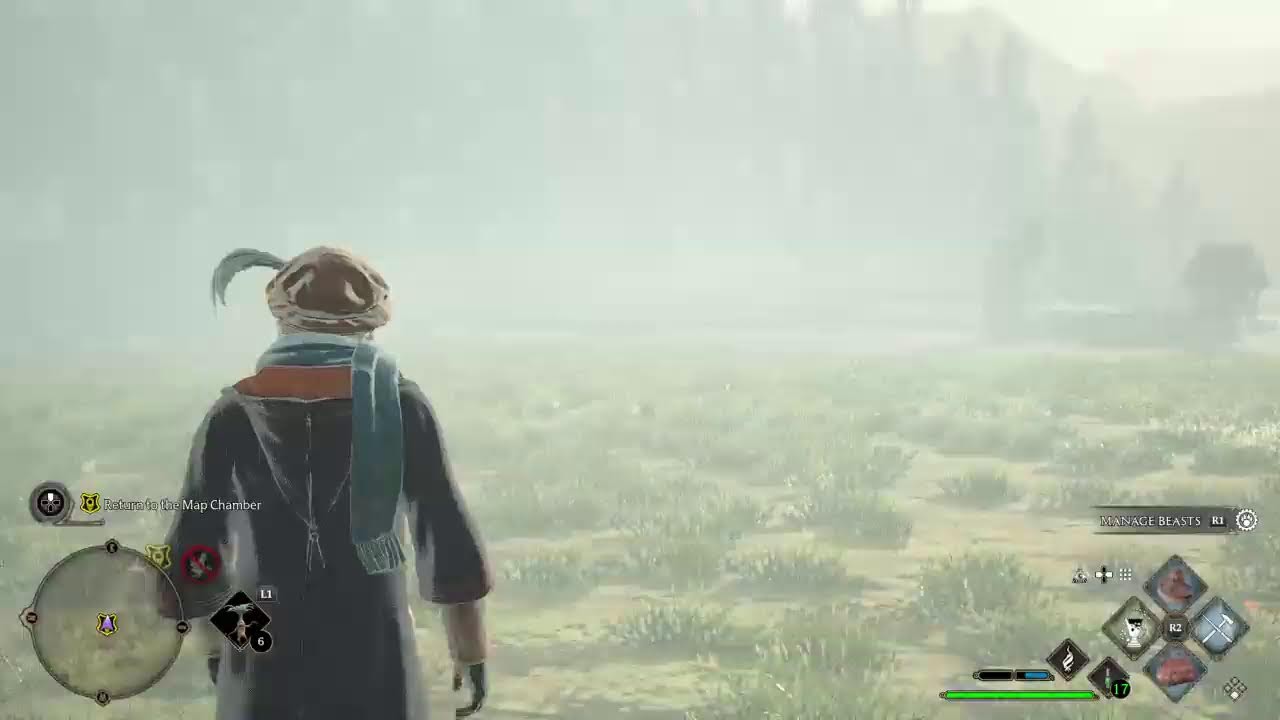 Hogwarts Legacy PS4 Gameplay Wand Mastery - YouTube