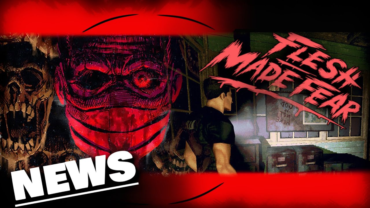 NEWS - New survival horror game Flesh Made Fear - YouTube