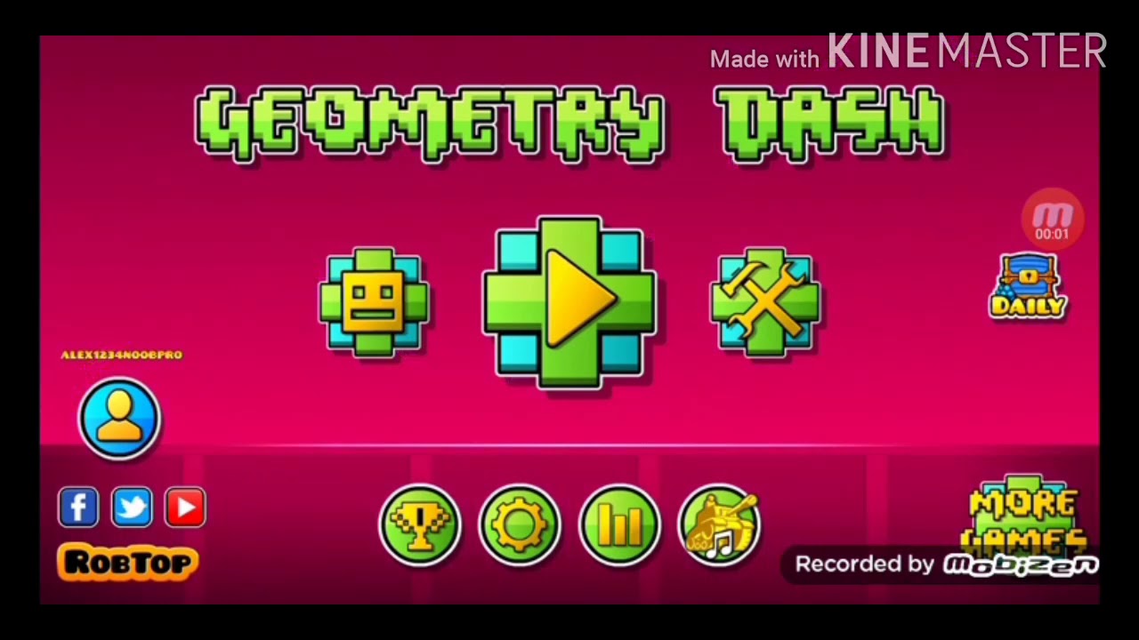 Les enseño mis objetos de geometry dash - YouTube