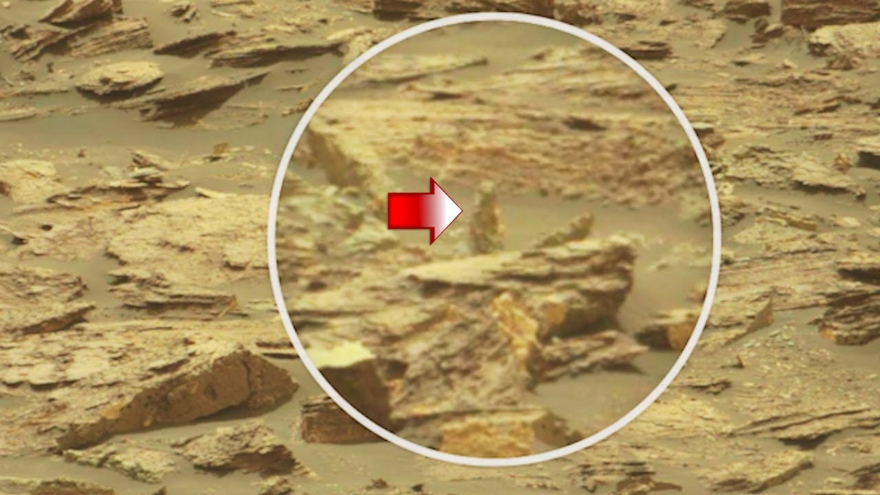 [#MARS]-NASA Found a Human Statue on Mars | PERSEVERANCE ROVER | Mars ...