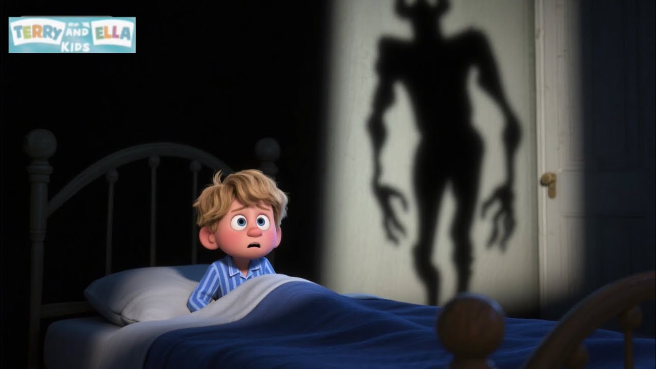 I'm so scared of A MONSTAR In My Room! 💀👺| Hilarious Story | Early ...