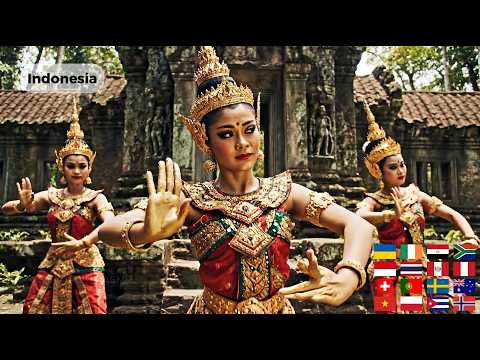 Traditional Dances Around The World 🌍 Part 2: The Journey Continues (AI 4K)