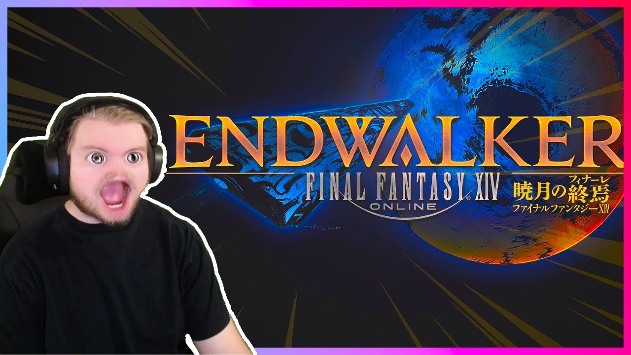 FINAL FANTASY XIV: Endwalker Reaction (It looks AMAZING!) - YouTube
