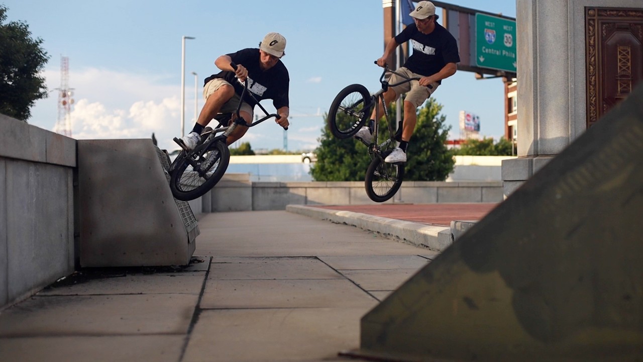 MIKEY ANDREW – BMX IN PHILADELPHIA - YouTube