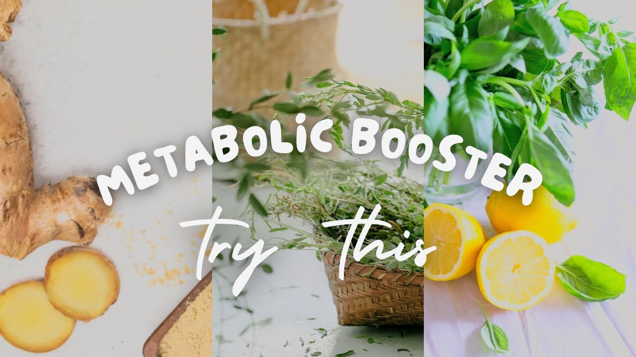 Revitalize Your Metabolism with This Incredible DIY Metabolic Booster ...