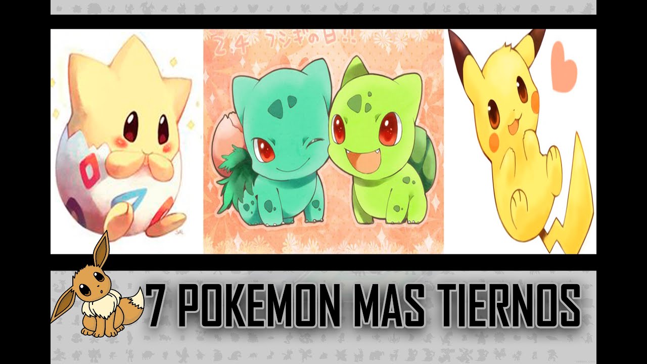 Los Pokemon mas lindos -TOP 7 - YouTube