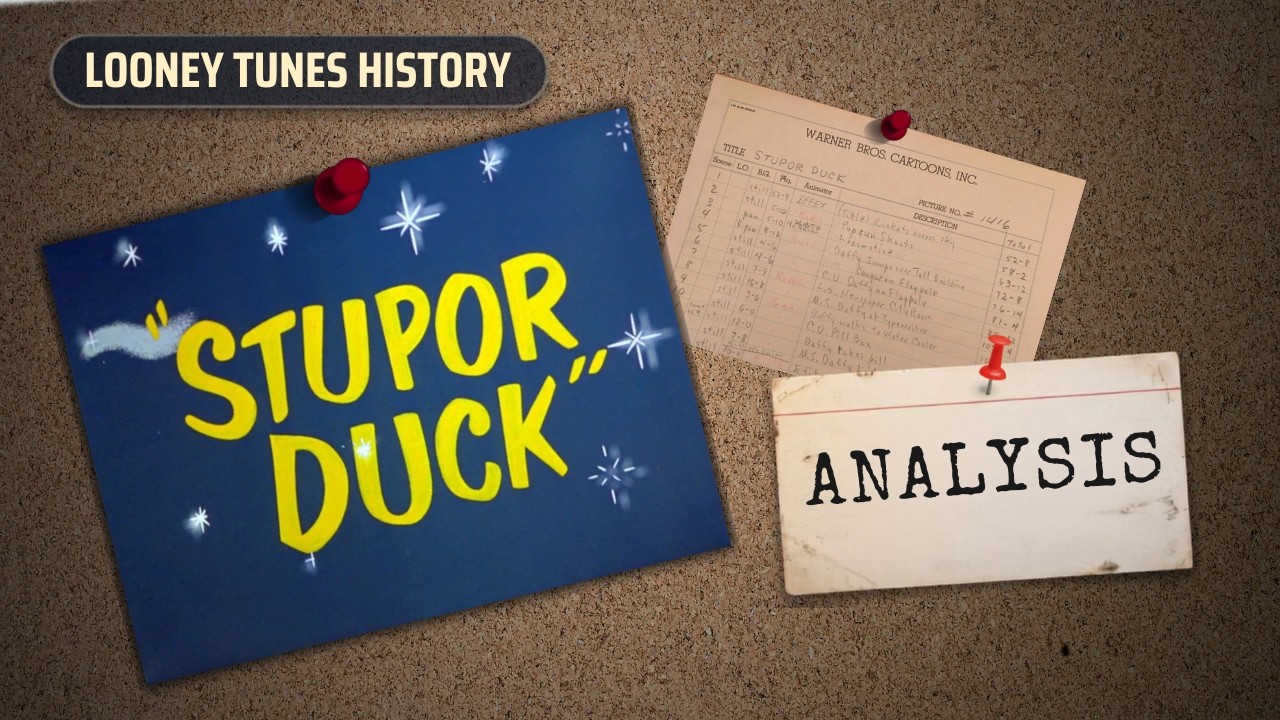 The Hidden Genius in Stupor Duck's Cold War Satire - Stupor Duck (1956 ...