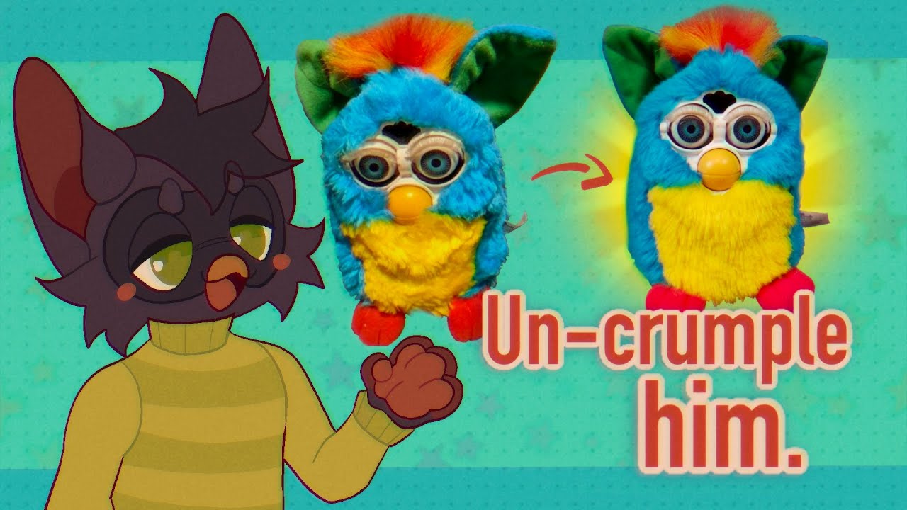 Kid Cuisine Furby Unboxing! - YouTube