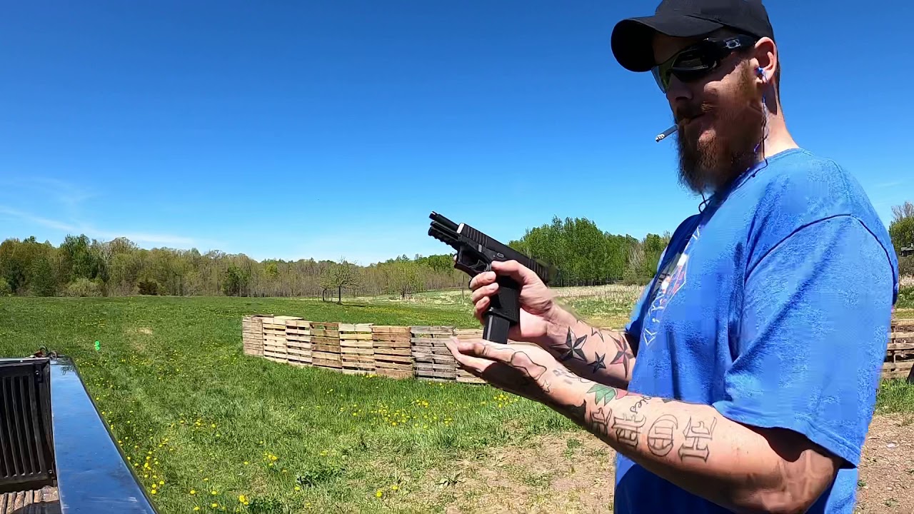 Shooting the polymer 80’s from 80pbuilder - YouTube