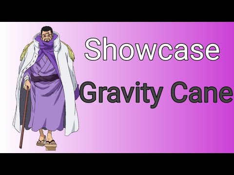 Showcase Gravity Cane - YouTube