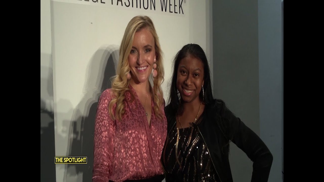 Crystal Askew at College Fashion Week 2018 Presented By Her Campus ...