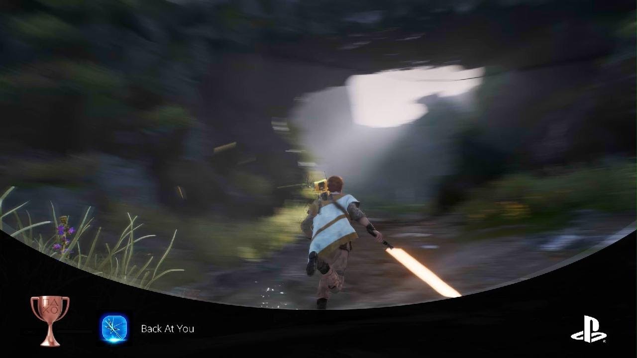 STAR WARS Jedi: Fallen Order: Back at you Trophy - YouTube