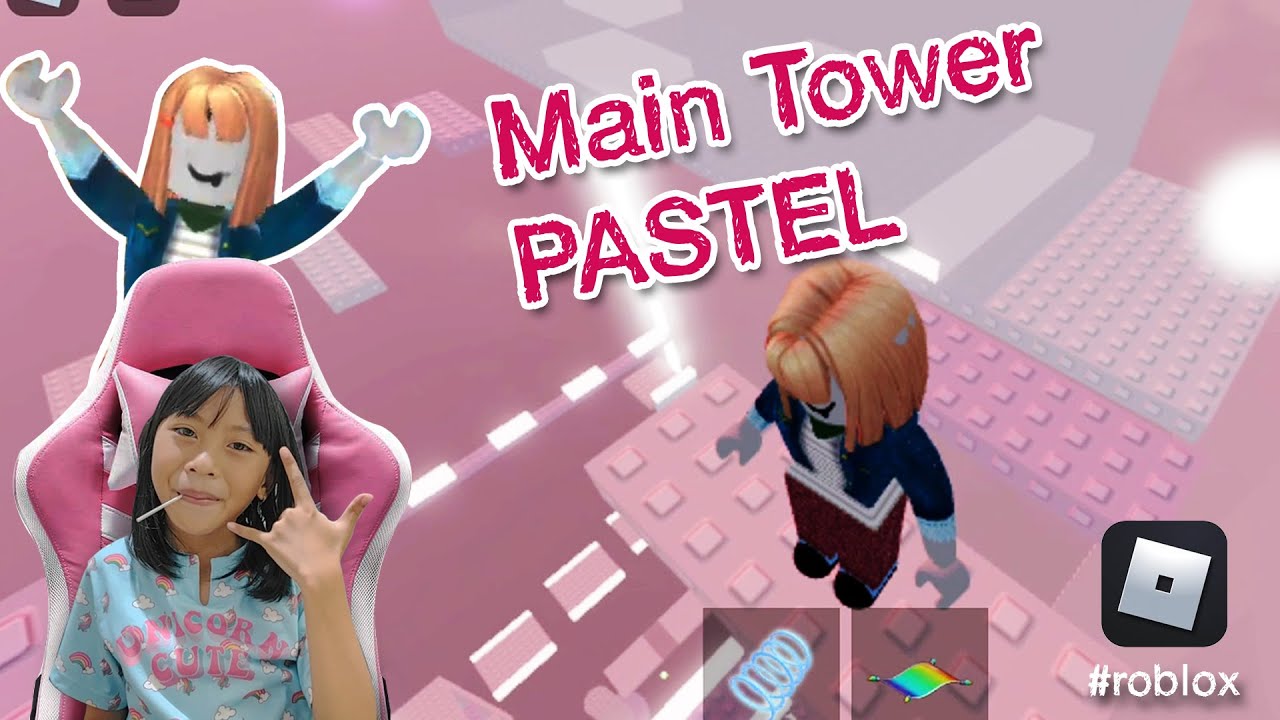 Main Tower Di Mode PASTEL??Yuhuuu, Seru Jailin Orang-orang II Roblox ...