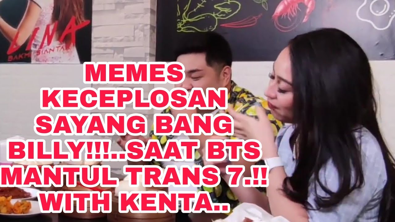 MEMES PRAMESWARI KECEPLOSAN SAYANG BANG BILLY,,SAAT BTS MANTUL TRANS 7 ...
