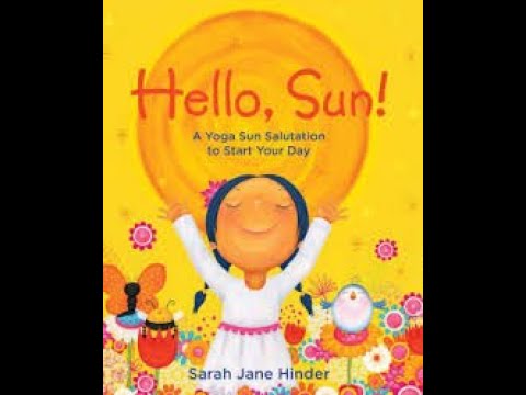 Read Aloud: Hello, Sun! - YouTube