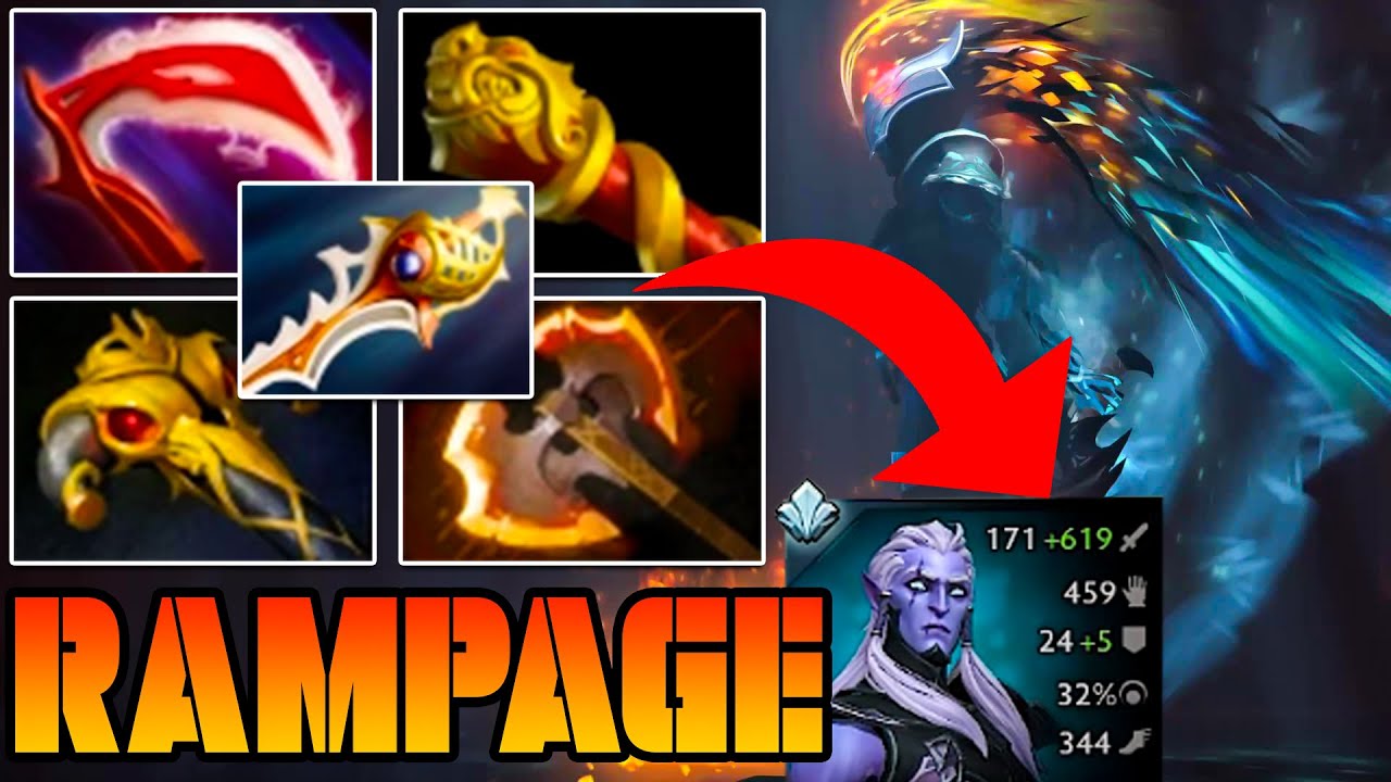 Phantom Assassin Dota 2 Guide Pro Gameplay Item Build Highlights 7.33 ...