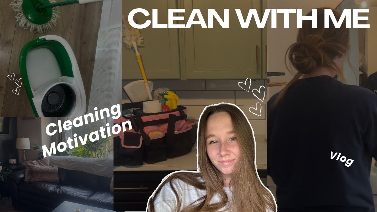 Clean With Me ⋆˙ Cleaning Motivation - YouTube