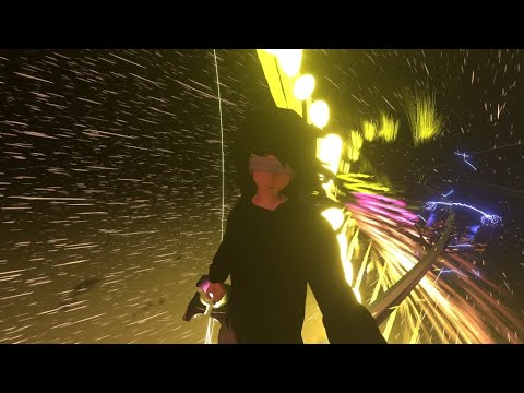 VRChat: Trippy PC Only World - YouTube