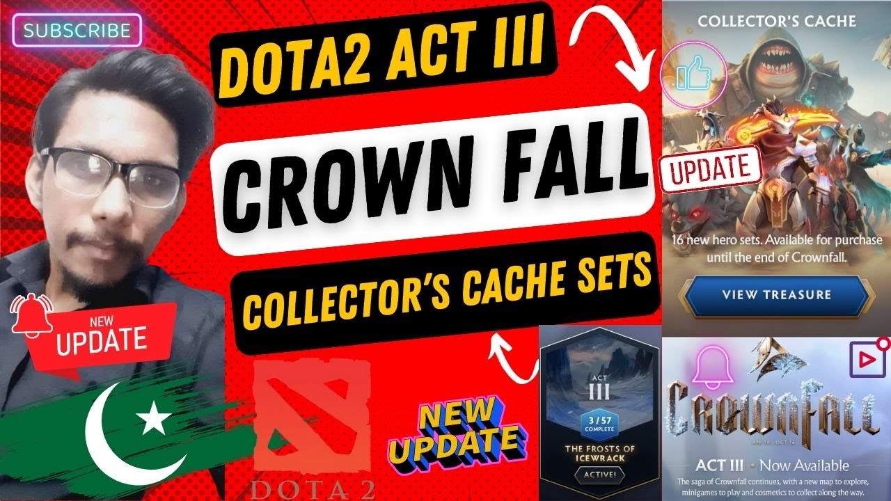 Dota2 Crown Fall Act III - Collector's Cache Sets - Dota2 Latest Update ...