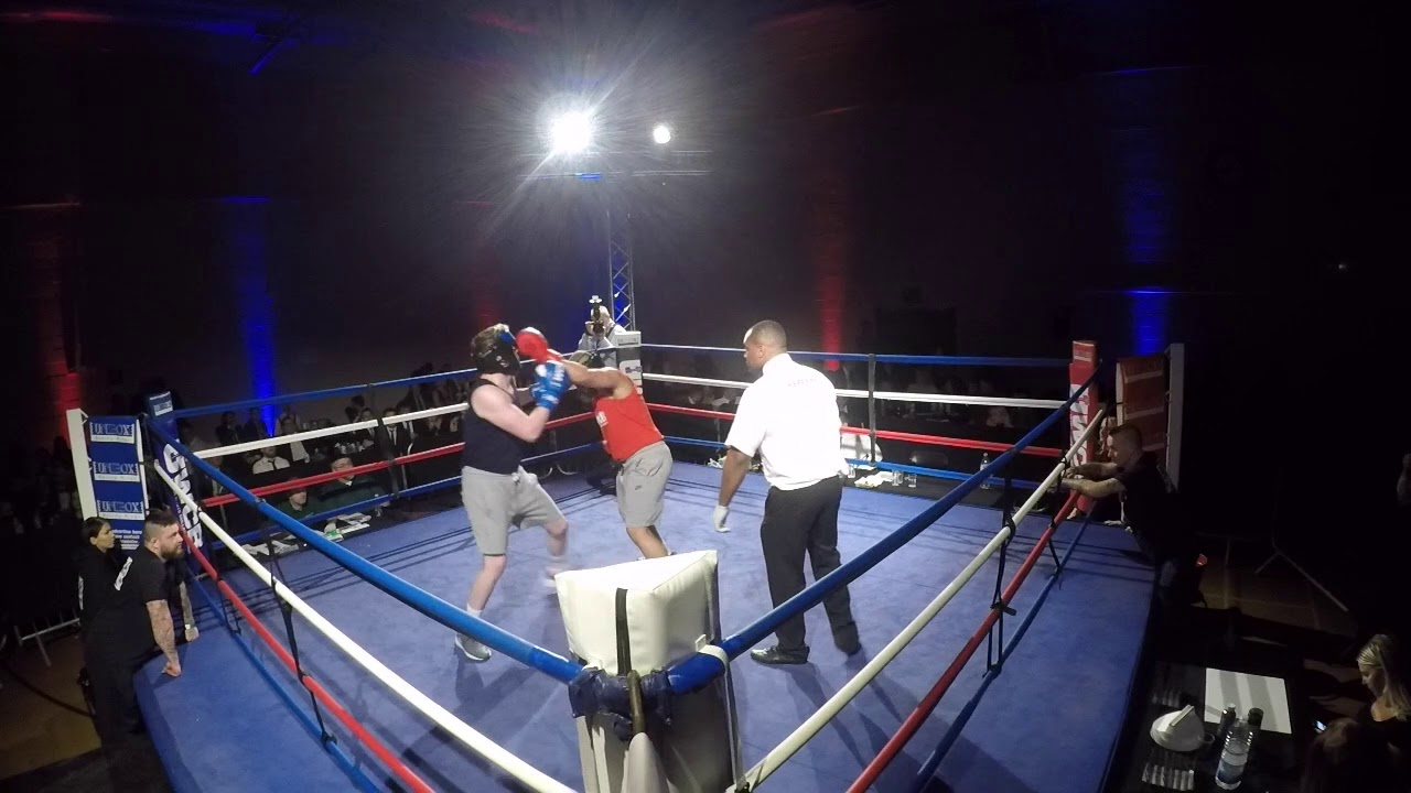 Ultra White Collar Boxing | Hemel Hempstead | Aaron Gibson VS Sean ...