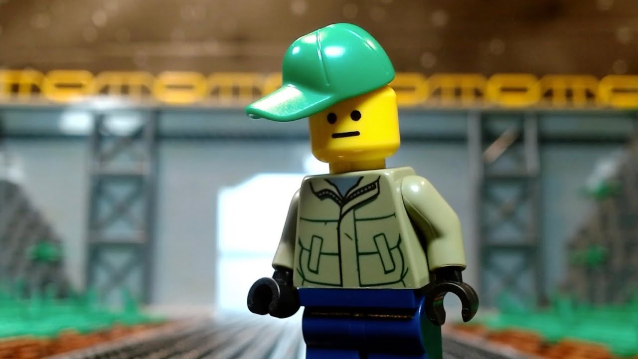Lego stop motion | hat test animations - YouTube