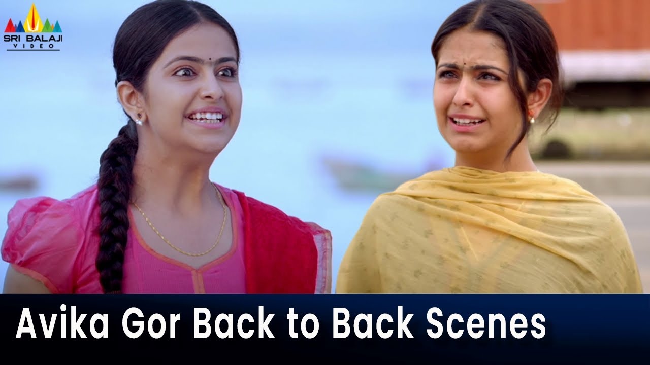 Avika Gor Back to Back Scenes | Vol 1 | Uyyala Jampala | Avika Gor Best ...