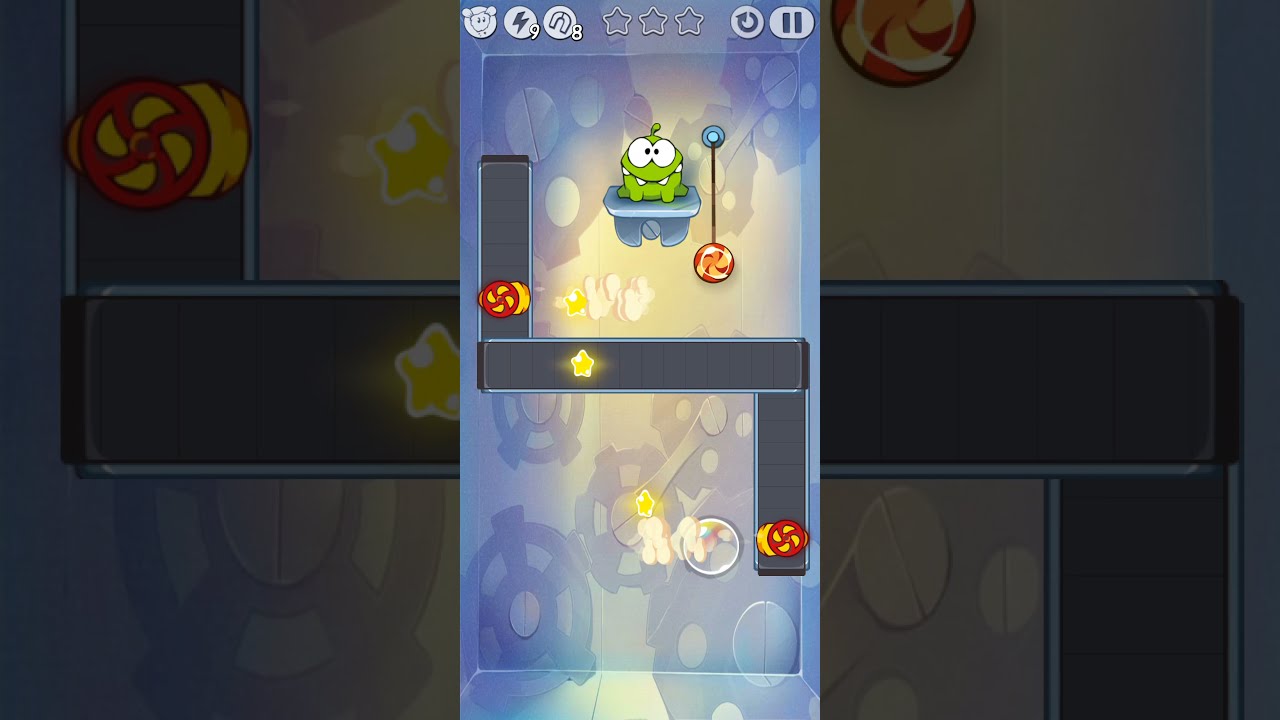 Cut the Rope Mechanical Box Level 14 - YouTube