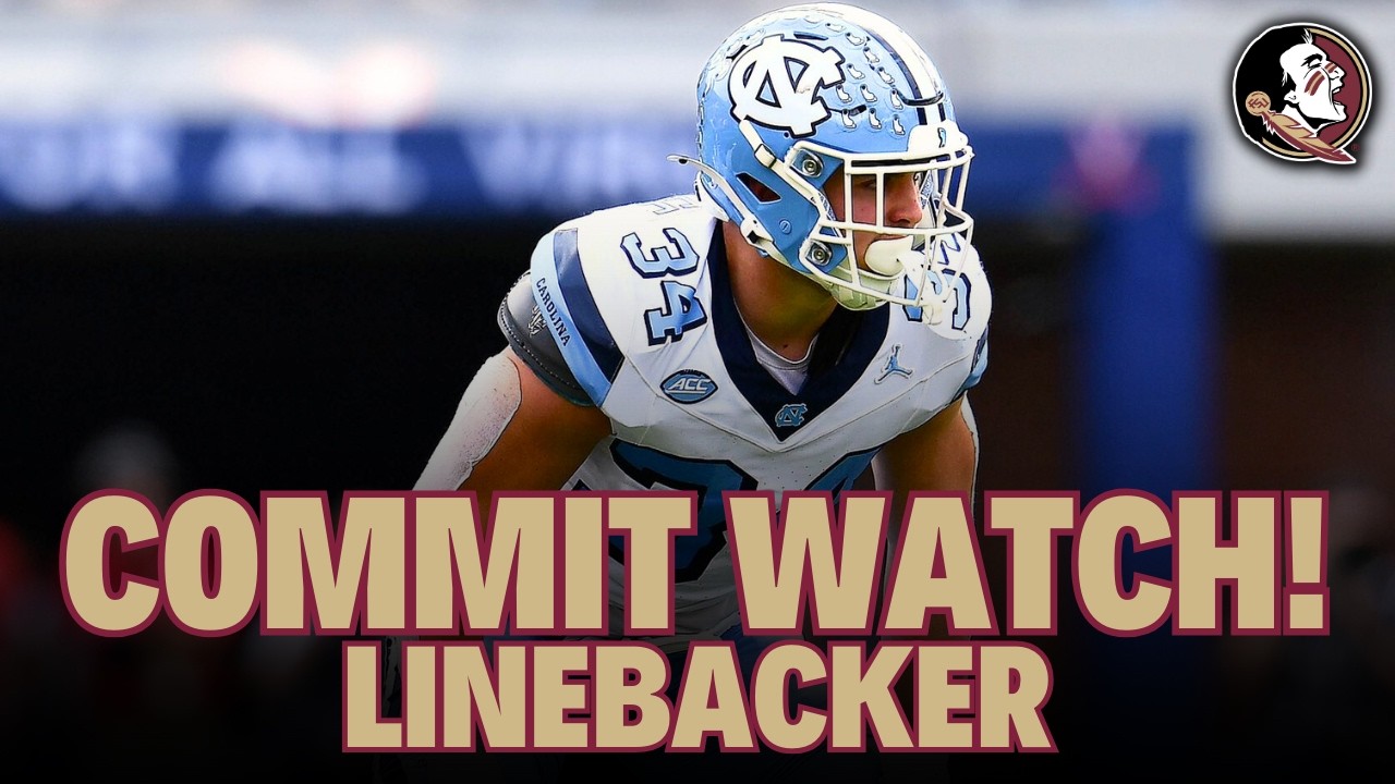 Promising Linebacker Transfer on Commit Watch to FSU Football | UNC's ...