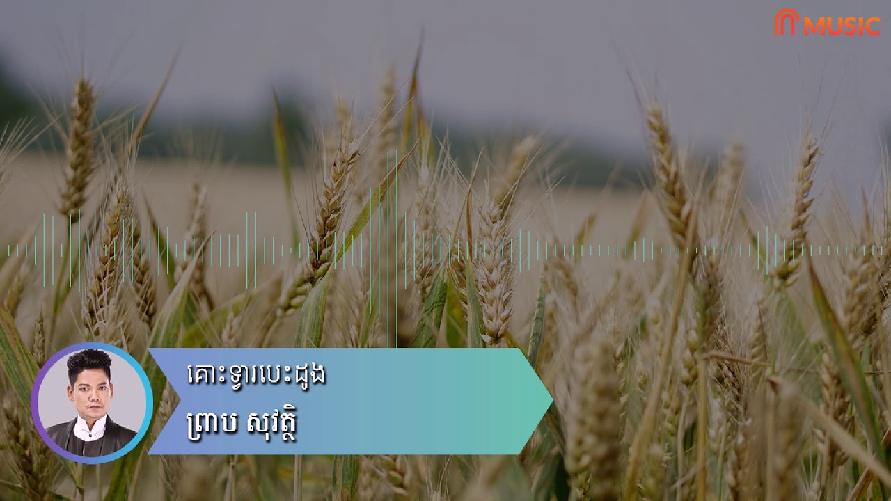 គោះទ្វារបេះដូង - ព្រាប សុវត្ថិ ( Preap Sovath HD Old Song Audio ) - YouTube