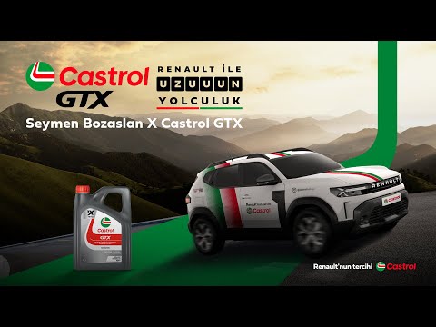 Seymen Bozaslan X Castrol GTX | Renault ile Uzuuun Yolculuk Başlıyor!