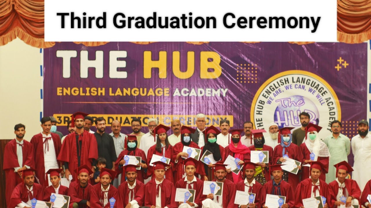 The Hub English Language Academy | 3rd Graduation Ceremony | Short ...
